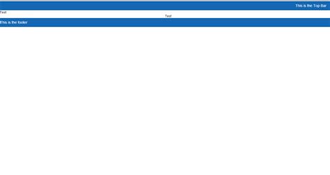 css sticky footer not working stack overflow
