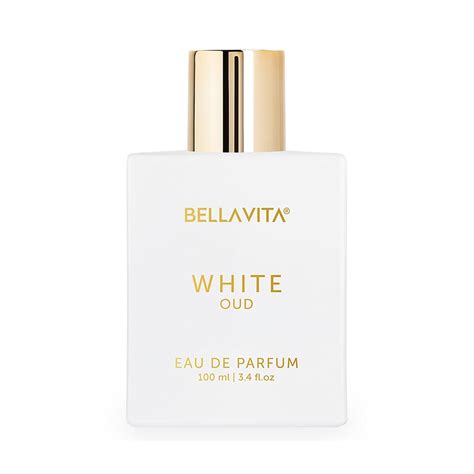 Buy Bella Vita Organic White Oud Eau De Parfum For Men And Women 100ml