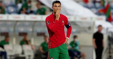 Cristiano Ronaldo Released From International Duty And Heading For