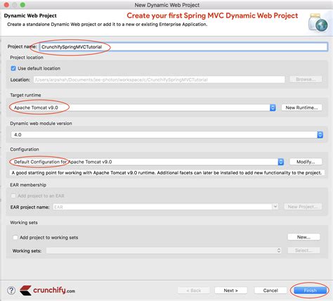Simplest Spring Mvc Framework Tutorial Hello World Example With Ui