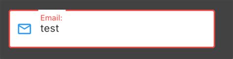 how to align both the text and the labeltext in the textformfield in