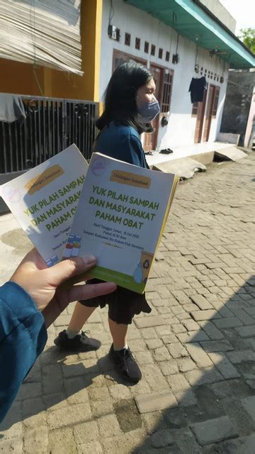Demi Lingkungan Mahasiswa Kkn Undip Sosialisasi Pilah Dan Olah Sampah