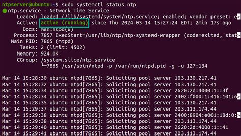 How To Setup Ubuntu Ntp Server