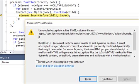 getting started with ionic apps cordova microsoft docs