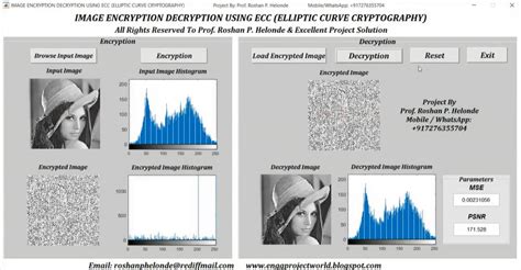 image encryption and decryption using ecc matlab project with source