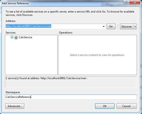 wcf hosting with windows service codeproject