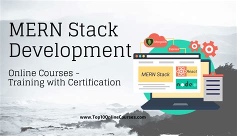 best mern stack development online courses training with