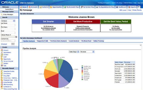 oracle customer experience crm pricing demo and comparison
