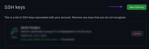 how to generate ssh keys for github