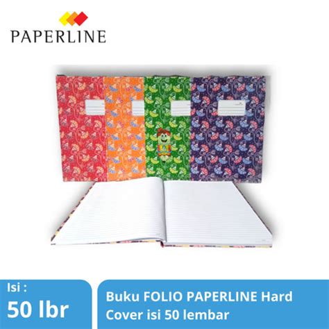 Jual Buku Folio Paperline Hard Cover Isi 50 Lembar Kota Denpasar