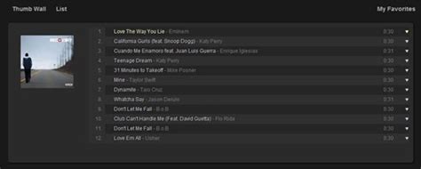 14 great jquery and html5 audio player showcase tripwire