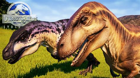 Reino Errante Dinosaurios Salvajes Libres Por El Parque