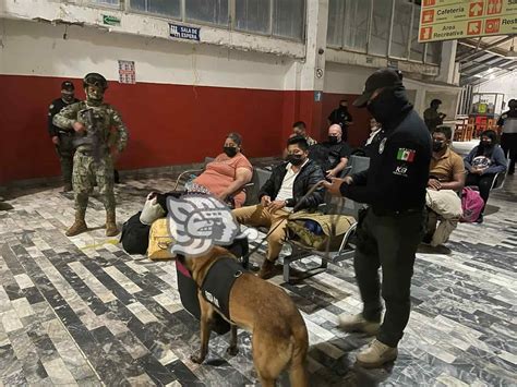 Realizan Ssp Y Semar Operativo De Seguridad En Diferentes Puntos De