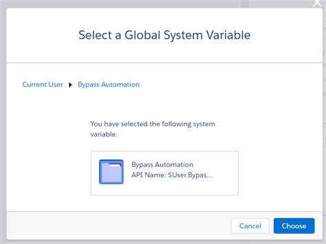 Salesforce Bypass Validation Rule Setting Up Bypasses Operatus