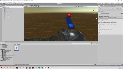 unity scripting intro youtube
