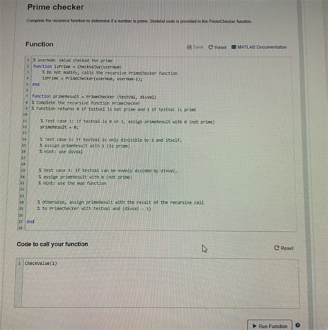 solved complete the recursive function to determine it a