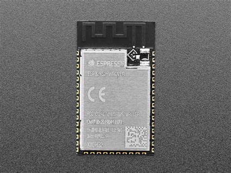 esp32 s2 wrover module — 4 mb flash and 2 mb psram
