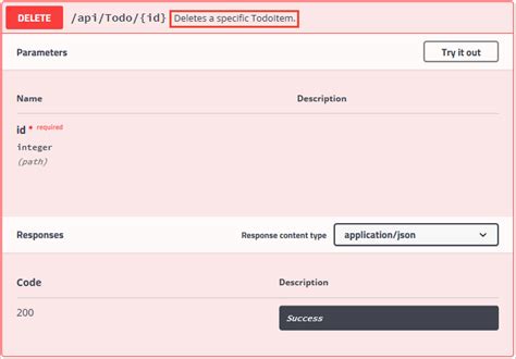 bien démarrer avec swashbuckle et asp core microsoft learn