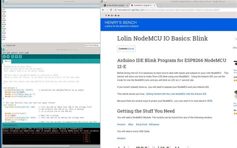 cmheong s blog programming the esp8266 nodemcu esp 12e