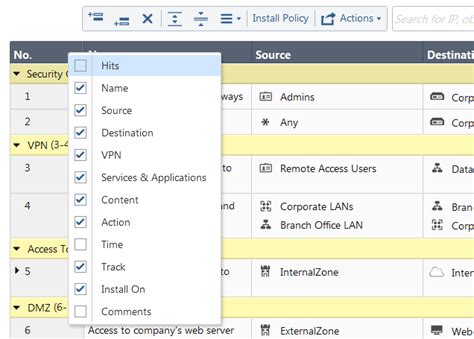 solved r80 smartreporter how to do a report rule base check