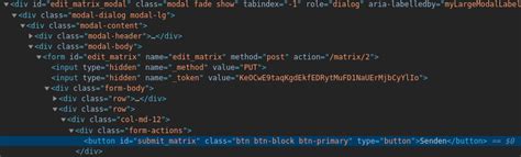 javascript laravel error 405 method not allowed on form submit