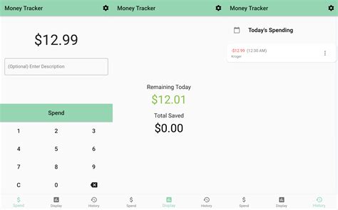money tracking app using flutter free flutter source code