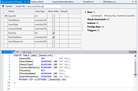 [solved] microsoft data sqlclient sqlexception invalid object name
