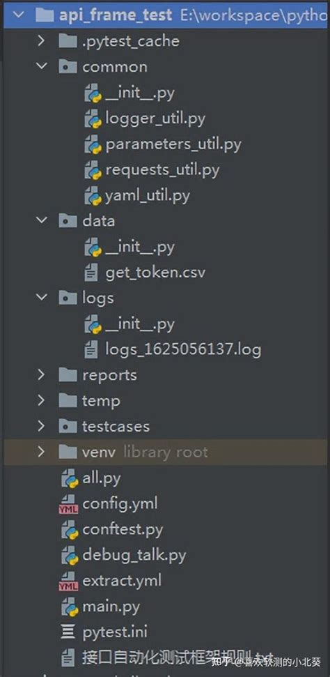 2022超级好用的接口自动化测试框架：基于python requests pytest allure实现 知乎