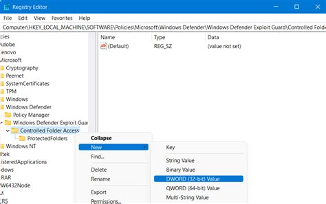 add remove protected folders to controlled folder access in windows 11