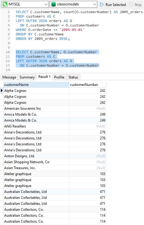 c left outer join to perform datatable comparison using linq share