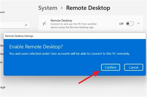 How To Enable Remote Desktop Connection In Windows 11