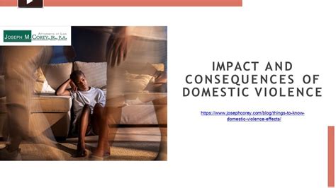 Ppt – Understanding The Impact And Consequences Of Domestic Violence