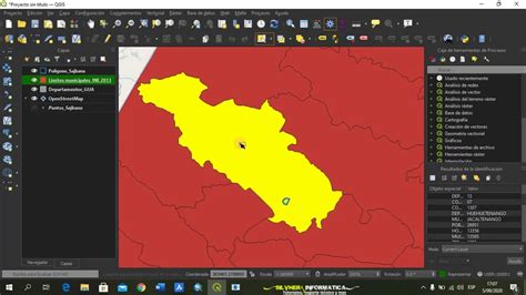 crear polígono y realizar mapa en qgis 3 youtube hot sex picture
