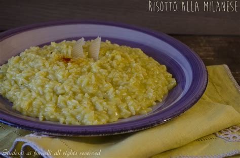 Risotto Alla Milanese Con Zafferano E Parmigiano Ricetta