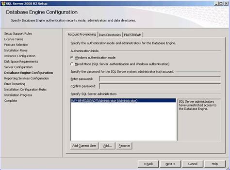 Install Sql Server 2008 R2 Express Buku Contekan