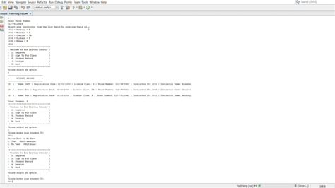 object oriented assignment youtube