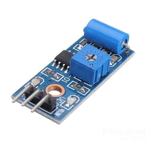 Sensor De Vibración Para Arduino Pic Raspberry Pi… Dinastia Tecnologica