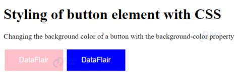 html button tag types effects and attributes dataflair