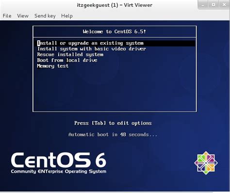 install kvm qemu on centos 7 rhel 7 itzgeek