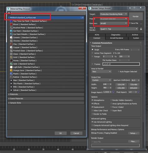 solved how to use arnold material library in 3ds max 2020 autodesk