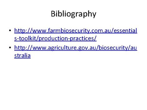 Biosecurity Is The Management Of The Risk Of