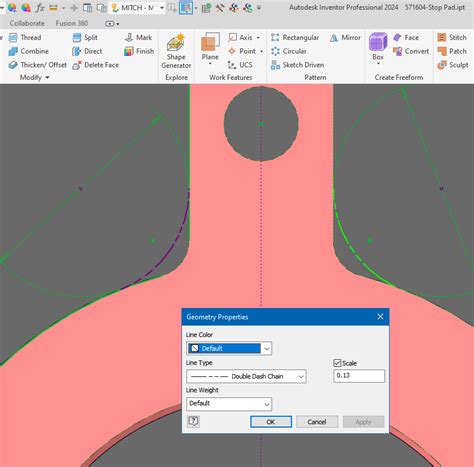 get model sketches and keep the linetype scale please autodesk