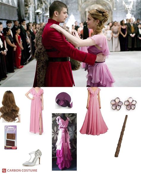 Yule Ball Hermione Granger From Harry Potter And Goblet Of Fire Costume