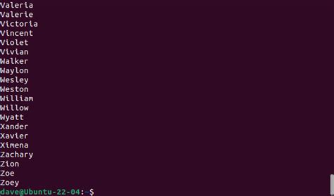 how to list users in linux