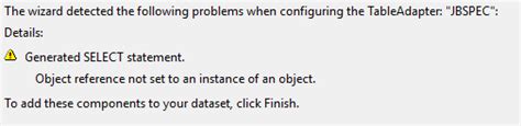 c create mysql tableadapter in vs2017 stack overflow