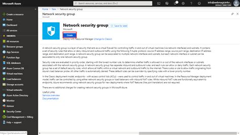 creating and configuring an nsg with azure portal a cloud xpert