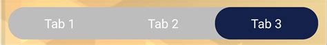 smooth animation between tabs when using selector android stack