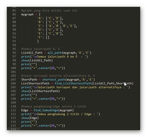 struktur data python graph ~ coding is fun