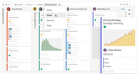 grid gantt card and calendar views smartsheet learning center