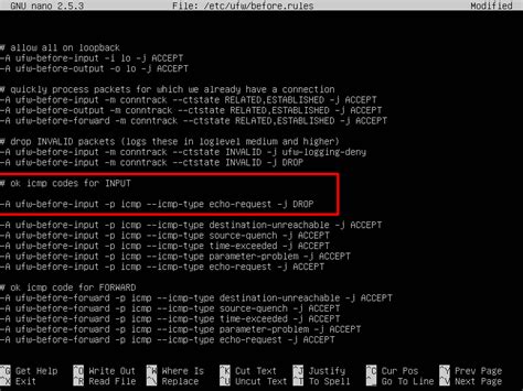 Cara Memblokir Permintaan Ping Icmp Ke Sistem Linux